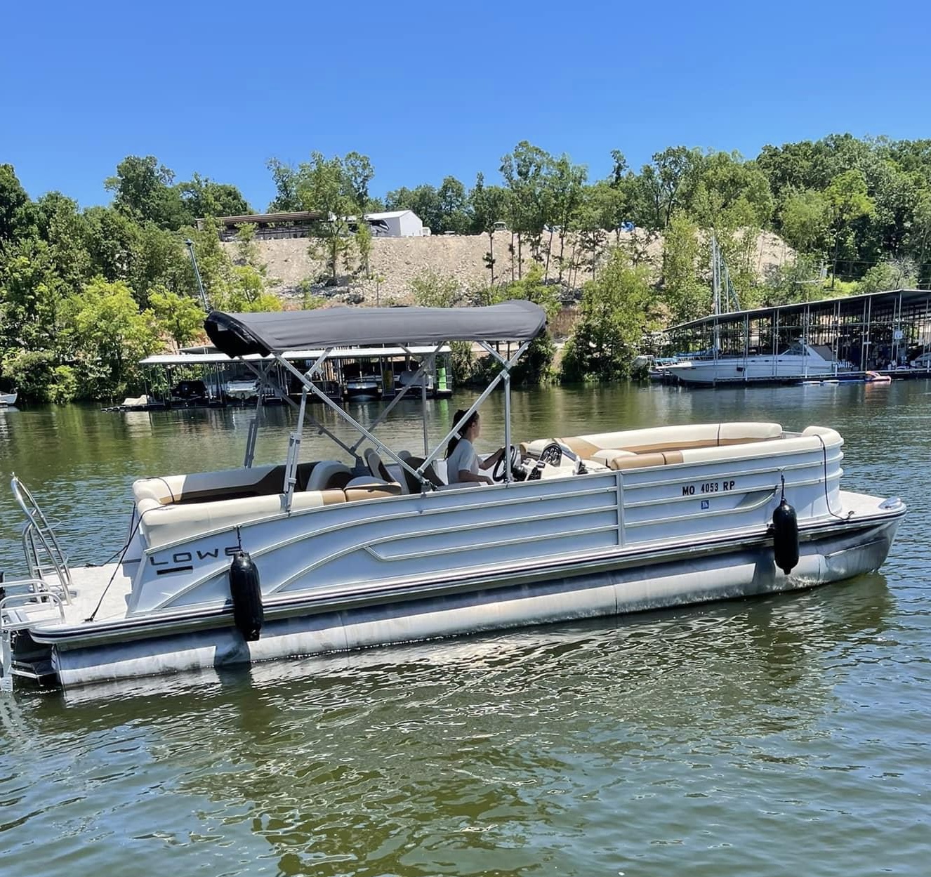 Multi Day Pontoon Rental | Adventure Boat Rentals - North Lake Ozark
